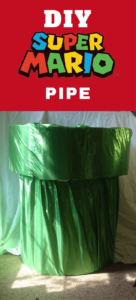 How to make a Super Mario Pipe Floor Decoration - Rebecca Autry Creations